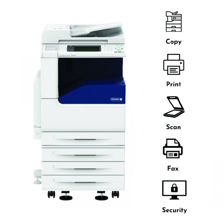FujiXerox Colour Docucentre-VI C3370/3371/4471/5571 - Mewamax