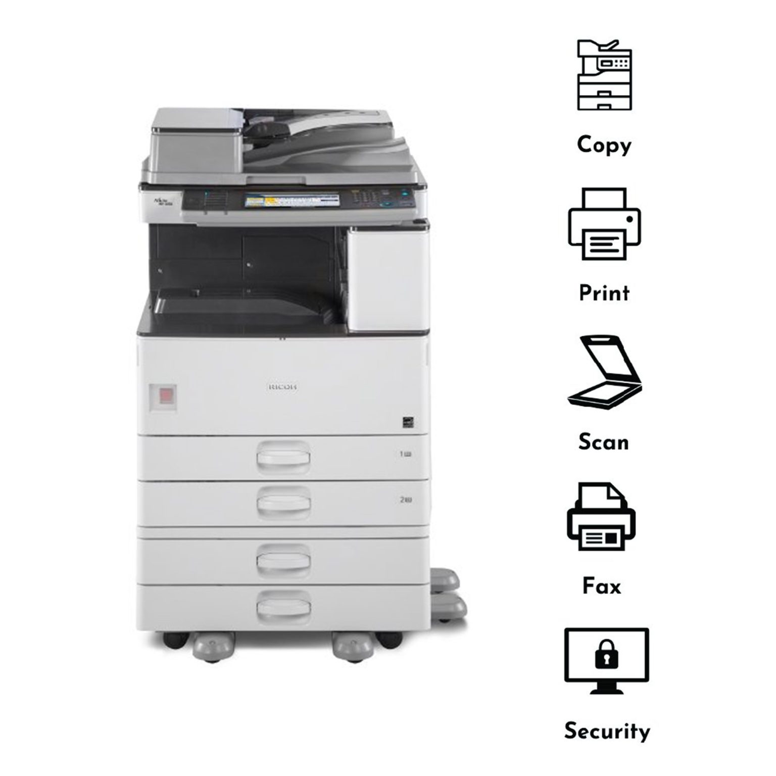 Ricoh Black and White MP2352/MP2852/MP3352 - Mewamax